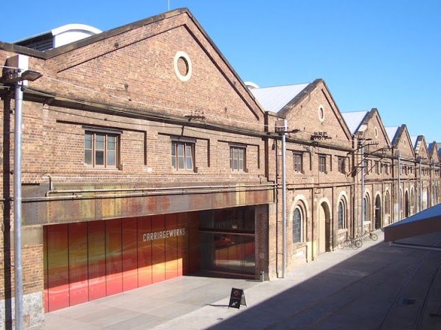 Sydney - City and Suburbs: Eveleigh, CarriageWorks